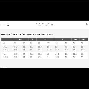 Escada | Jackets & Coats | Escada Sport Denim Jacket | Poshmark